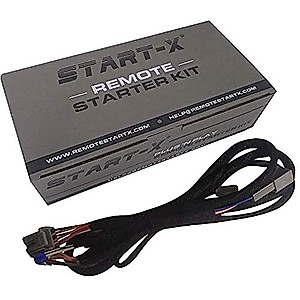 Start-X Remote Start Kit for 2013-2017 RAM Pickup Truck 1500/2500 / 3500 || Key Start || Fully Plug N Play || 3X Lock to Remote Start || Zero Wire Splicing! || Fits 2013 2014 2015 2016 2017