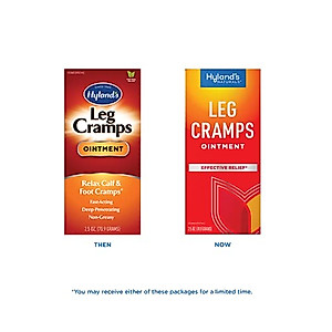 Hyland Ointment Leg Cramp 2.5oz pack of 3