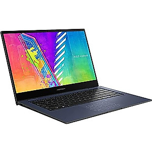 ASUS Vivobook Go 2-in-1 Laptop 2023 Newest, 14" Touchscreen Display, Intel Celeron N4500 Processor, 20GB RAM, 512GB SSD, 64GB eMMC, Intel UHD Graphics, NumberPad, Windows 11 in S Mode