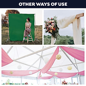 Party Essentials Plastic Banquet Table Roll Available in 27 Colors, 40" x 100', Royal Blue