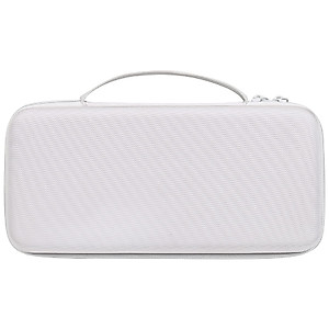 Aenllosi Hard Carrying Case Replacement for Logitech G Cloud Gaming Handheld,White (Only Case)