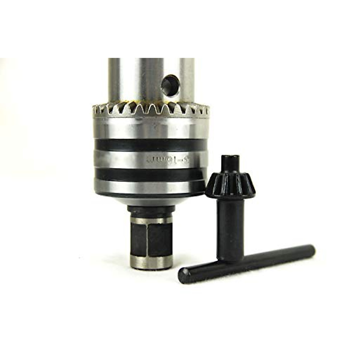 HD Mag Drill Chuck 5/8" & THREADED Weldon Shank 3/4" Adapter for Magnetic Drill - Heavy Duty by BLUEROCK Tools