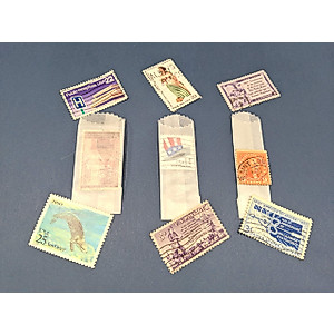 Mini Glassine Wax Paper Bag - White 500 Count (Medium)