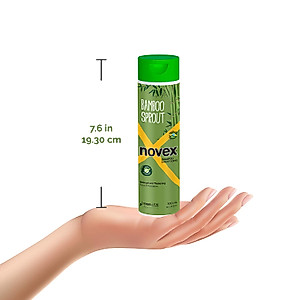 Novex Bamboo Sprout Shampoo, 10.14 oz - Rebuilds, Repairs, Stimulates Growth for Thin, Thinning Hair
