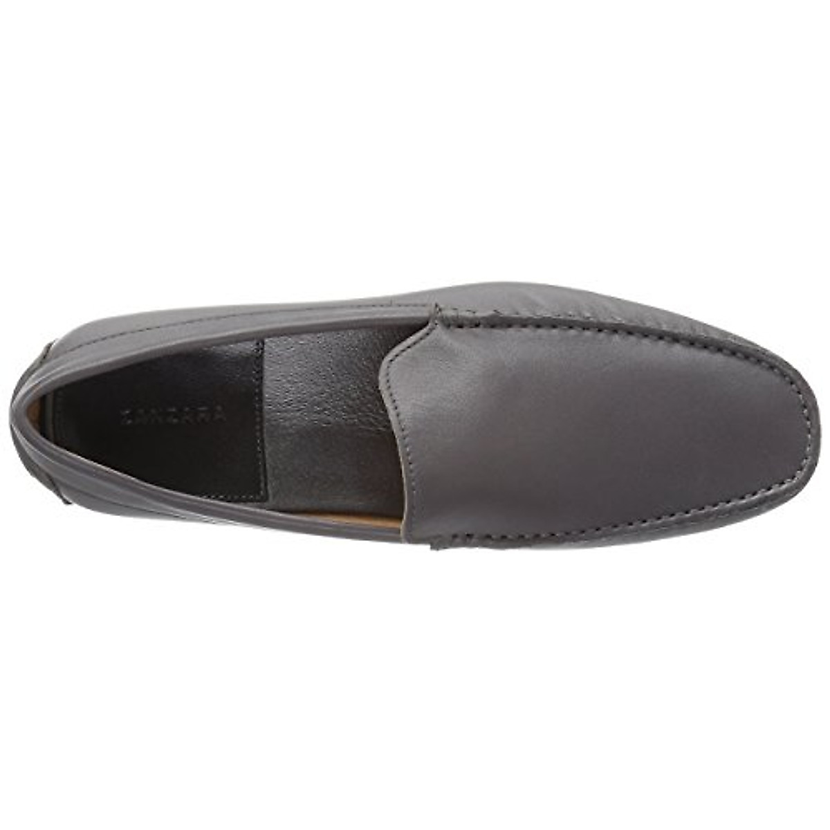 Zanzara Men's Picasso Ii Slip-On Loafer, Grey, 8 M US