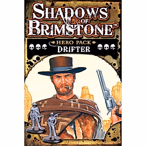 Flying Frog Productions Shadows of Brimstone: Cowboy Hero Pack
