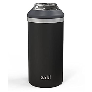ZAK! Slim Can Cooler (Black)