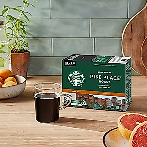 Starbucks® Single-Serve Coffee K-Cup®, Pike Place, Carton Of 24