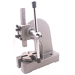 HHIP 8600-0031 Heavy Duty Arbor Press, .5 Ton Capacity, 10" Height (Pack of 1)