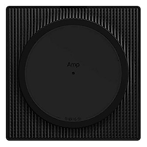 Sonos Amp - The Versatile Amplifier for Powering All Your Entertainment - Black (Renewed)
