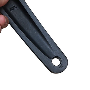 GANOPPER BMX Crankset Bicycle Crank Arm Set 152mm MTB Cranks 32T Mountain Bike Crankset