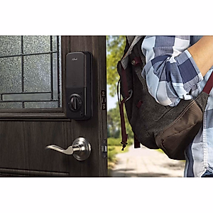 Alfred Touchscreen Keypad Pin + Bluetooth + Key Entry (DB1-A-BL) Smart Door Lock