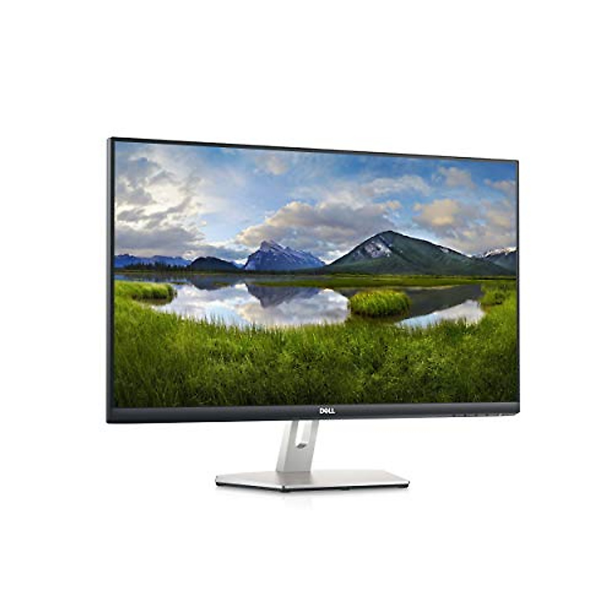 Dell S-Series 27-inch QHD 165Hz; 16:9; 1ms Response time; HDMI 2.0; DP 1.2; FreeSync G-Sync Compatible; Height Adjust, Tilt, Swivel & Pivot; HDR IPS LED Gaming Monitor (S2721DGF)