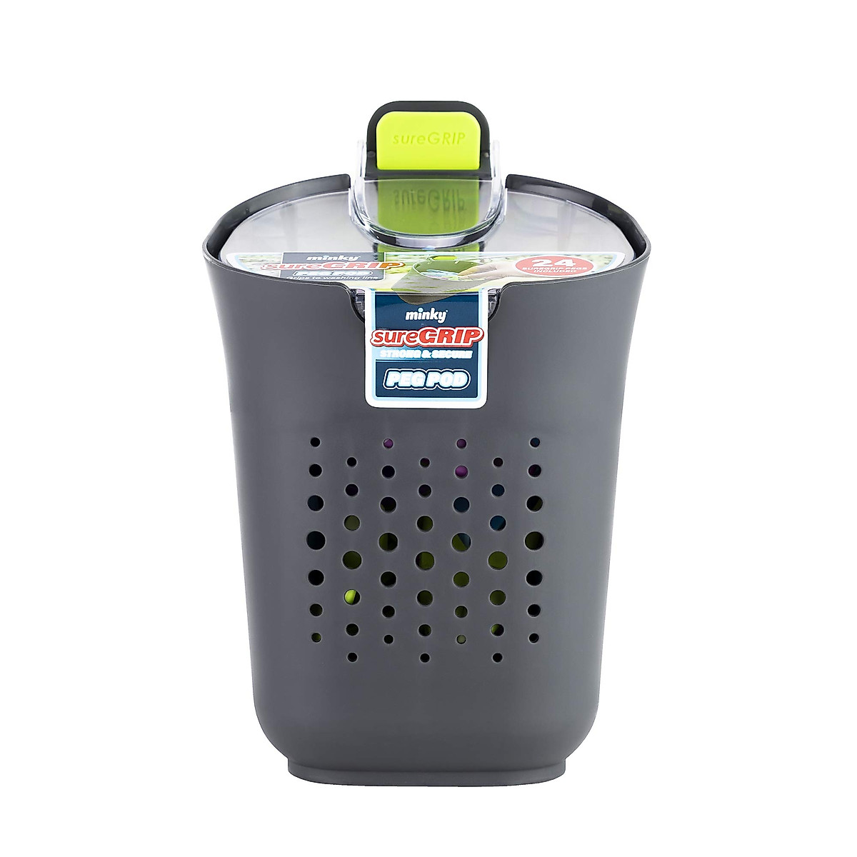 SureGrip Clothespin Pod incl. 24 SureGrip Pegs