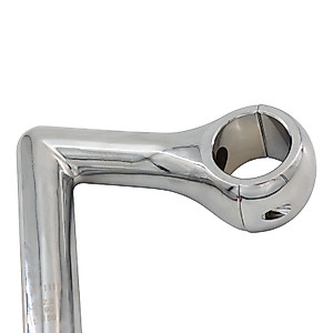 Bike Stem Quill Stem Aluminum Alloy CNC 31.8mm Suitable for Fixed Gear Bikes Vintage Style Bikes Retro Bikes Road Bikes MTB