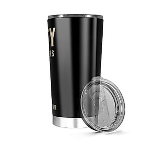 Stainless Steel Insulated Tumbler 20oz 30oz Tom Hot Petty Tea And Iced The Coffee Heartbreakers Wine Shirt Cold Funny Travel Cups Mugs For Men Women