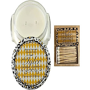 Tyler Diva Scented Candle, 22 oz 1 Pack w/ Matches (22111(Diva Scented))