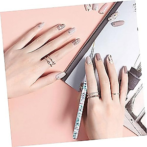 FRCOLOR 1 Set Nail Brush Seal Para Uñas Acrilicas Nail Accessories Nail Tech Accessories Nail Art Painting Brushes Nail Art Pen Manicure Art Pen Nail Painting Pen Nail Scraper Care