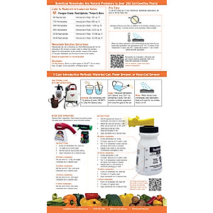 Natures Good Guys Beneficial Nematodes Steinernema Feltia (SF) 5 Million