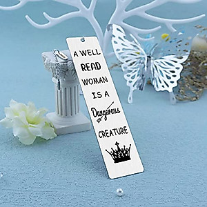 Bookmarks for Women Men Bookmarks for Book Lovers Inspirational Bookmarks Inspirational Gifts for Women Birthday Christmas Gifts for Son Daughter Student Friends Bookworm Stocking Stuffers