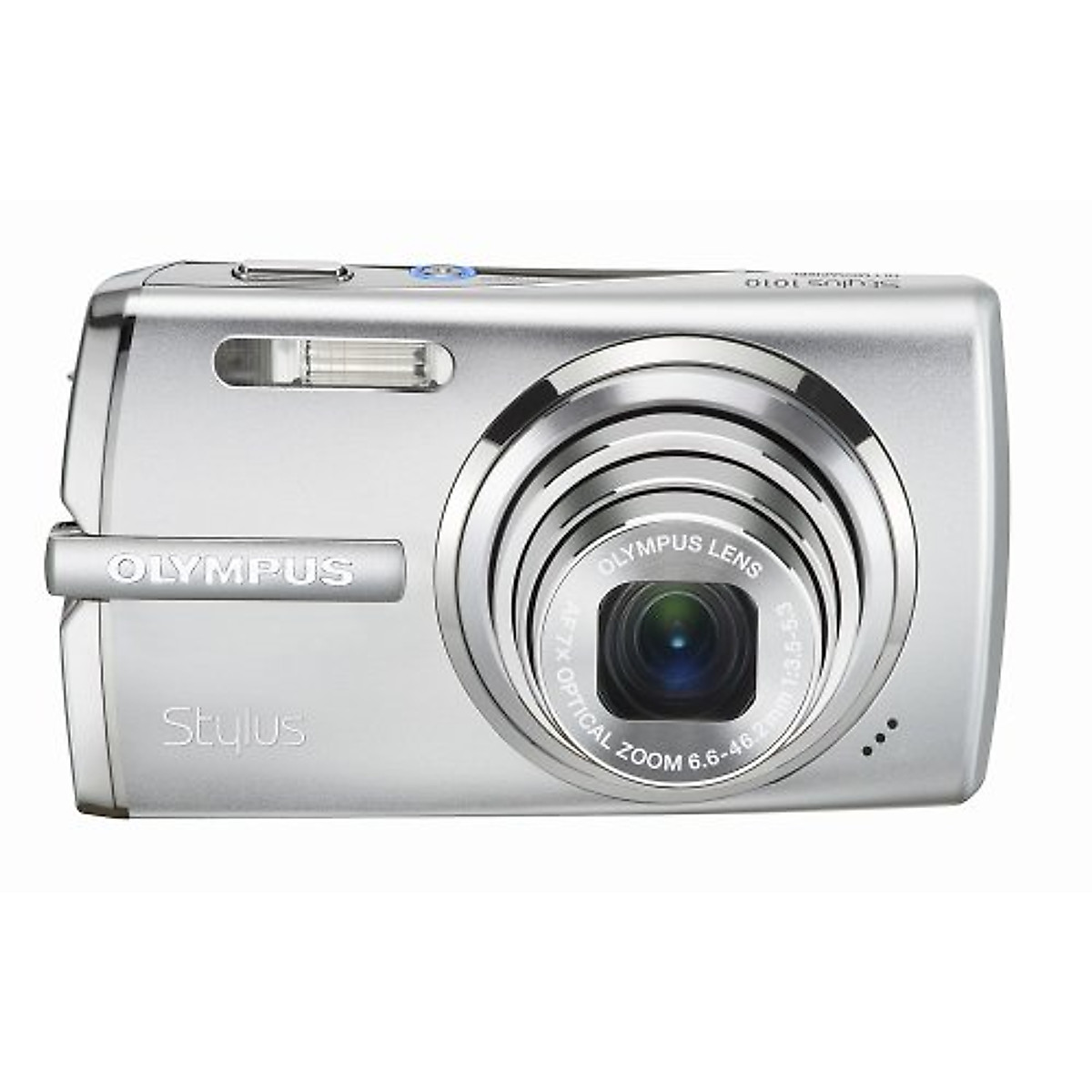 Olympus Stylus 1010 10.1MP Digital Camera with 7x Optical Dual Image Stabilized Zoom (Silver)