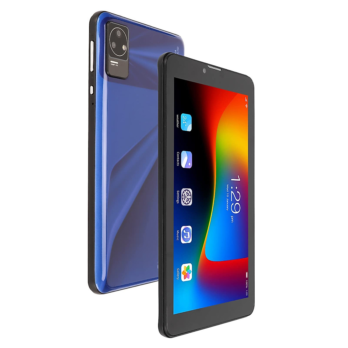 Octa Core Tablet, 7 Inch Octa Core Tablet 100‑240V 8MP Camera for Travel (US Plug)