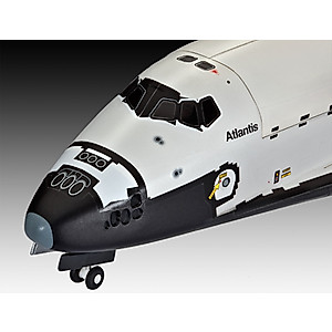 Revell Germany 04544 Space Shuttle Atlantis Model Kit, 1/144