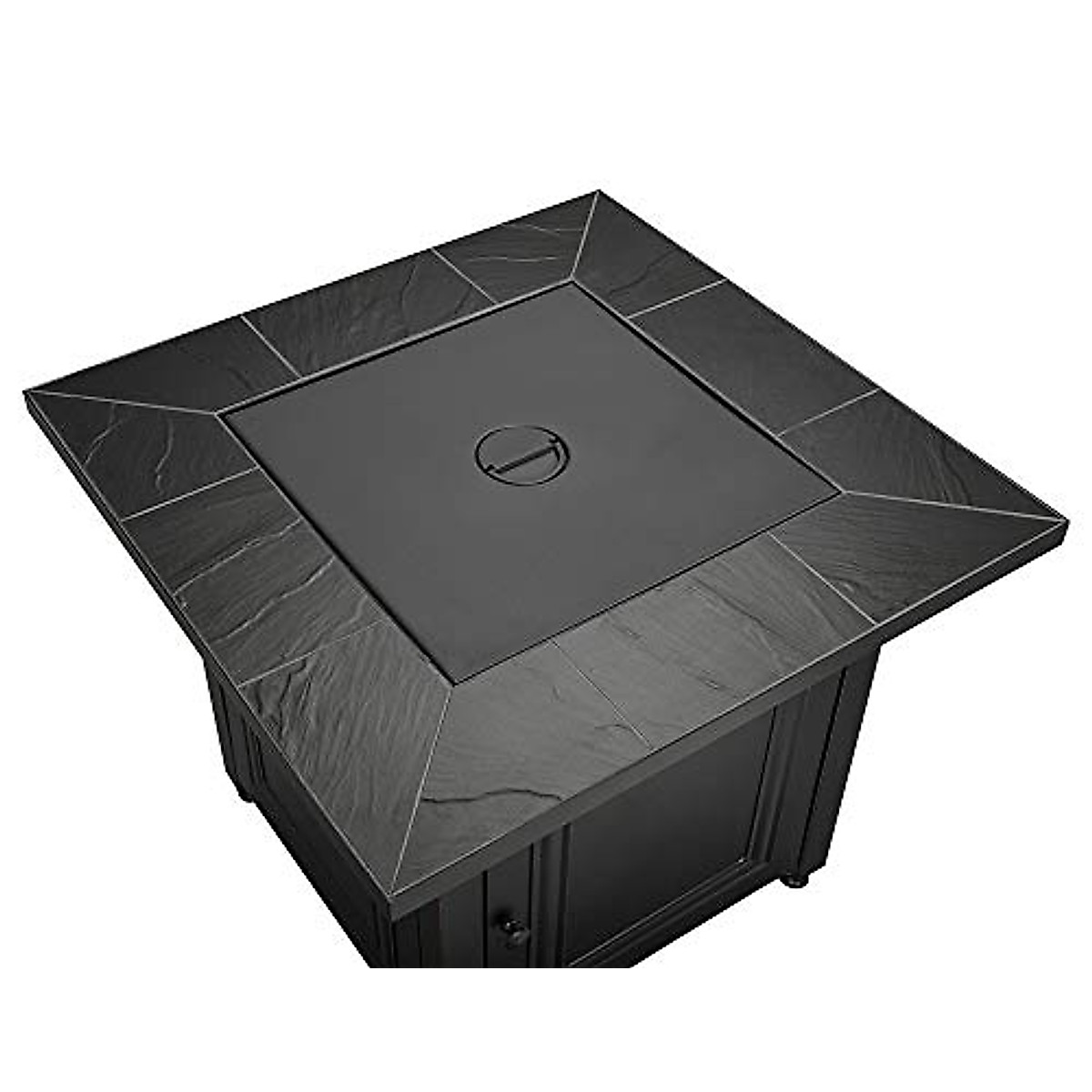 Endless Summer GAD15255SP Gas Outdoor Fire Table LP, Oil Rubbed Bronze