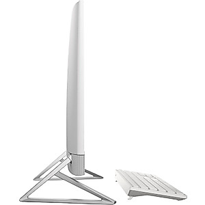 Dell 2023 Newest Inspiron 5410 24" FHD(1920x1080) Touchscreen All-in-One Desktop | 12th Gen Intel 10-Core i5-1235U Processor | WiFi 6E | Bluetooth | USB-C | 32GB DDR4 1TB SSD+1TB HDD | Win11 Pro