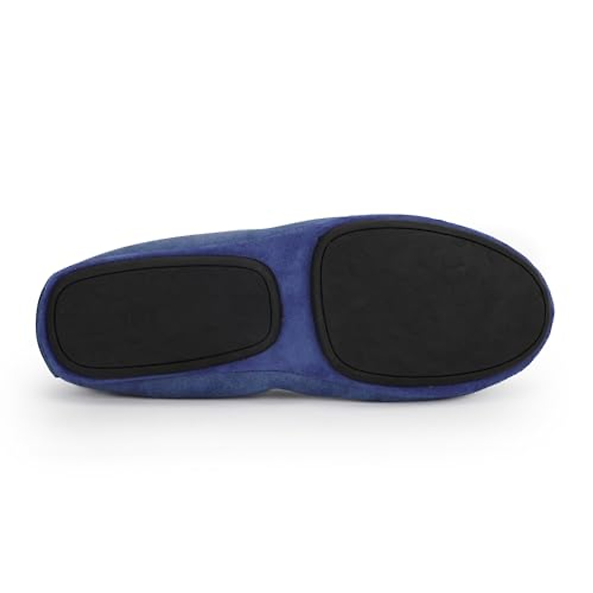 YNY Yosi New York Nina Foldable Ballet Flat in Royal Blue PETA-Approved Vegan Leather Royal Blue / 6