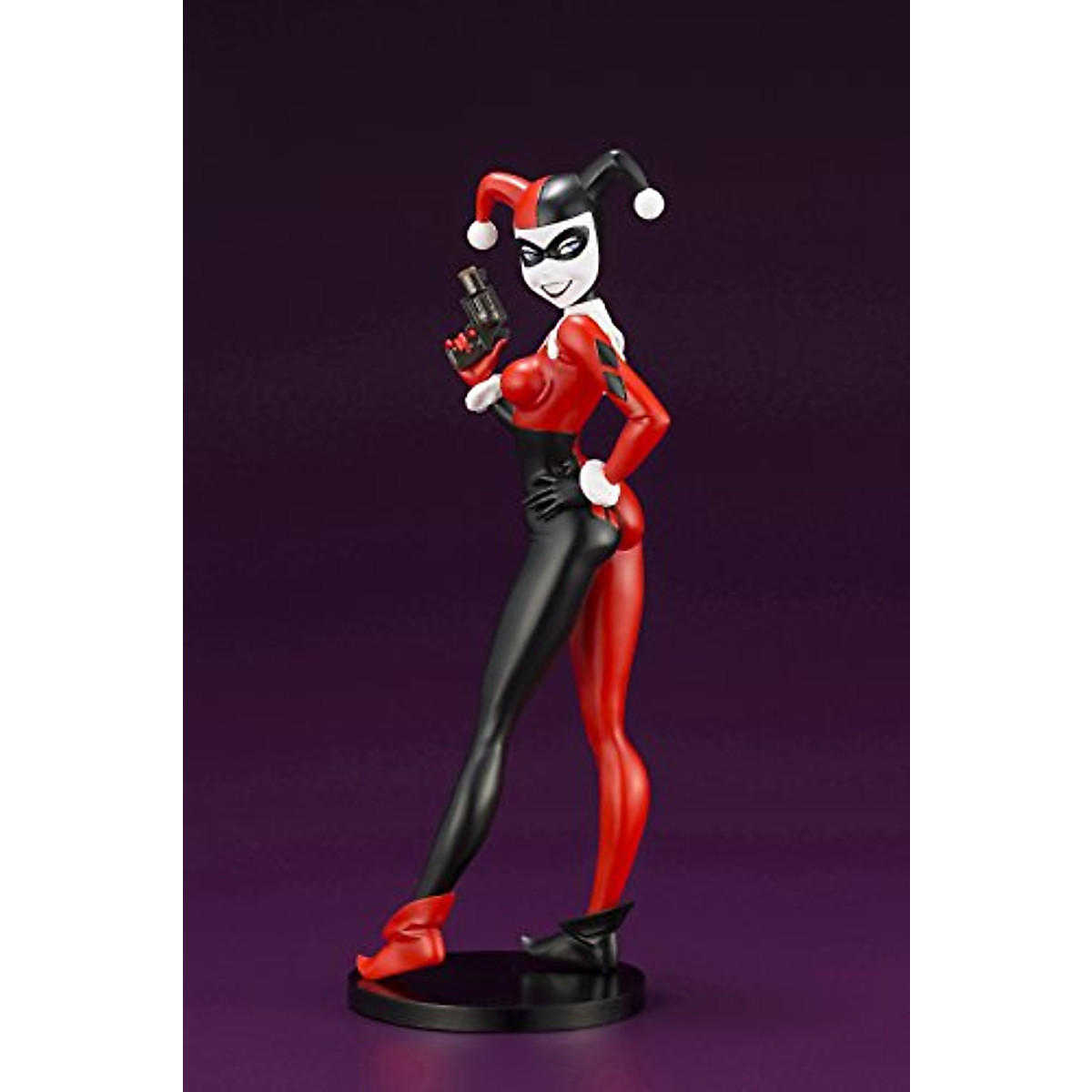 KOTOBUKIYA SV219 Batman: The Animated Series Harley Quinn Artfx+ Statue Collectible Statue