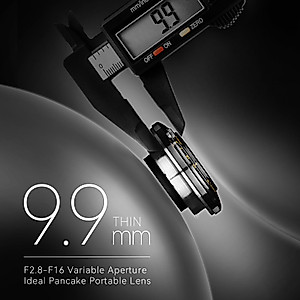 Brightin Star 28mm F2.8 Full Frame Manual Focus Lens for Leica-M Mount,Camera Lens Compatible with M2 M3 M4 M5 M6 M7 M8 M9 M9P M10 M262 M240 M240P M10P M10M