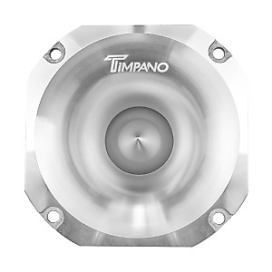 Timpano Super Tweeter 4 Inch TPT-ST71 Chrome, 8 Ohm, 900 Watts Max, 108 db, High Sensitivity, PRO Audio Bullet Super Tweeters (Pair)