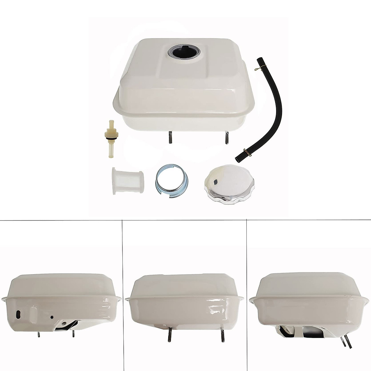 TINVHY 17510-ZE1-030ZA Fuel Gas Tank Cap Filter Replacement for Honda Models GX140 GX160 5.5HP GX200 6.5HP Engine Replaces 17510-ZE1-020ZA 17510-ZE1-030ZA for Stens 125-560