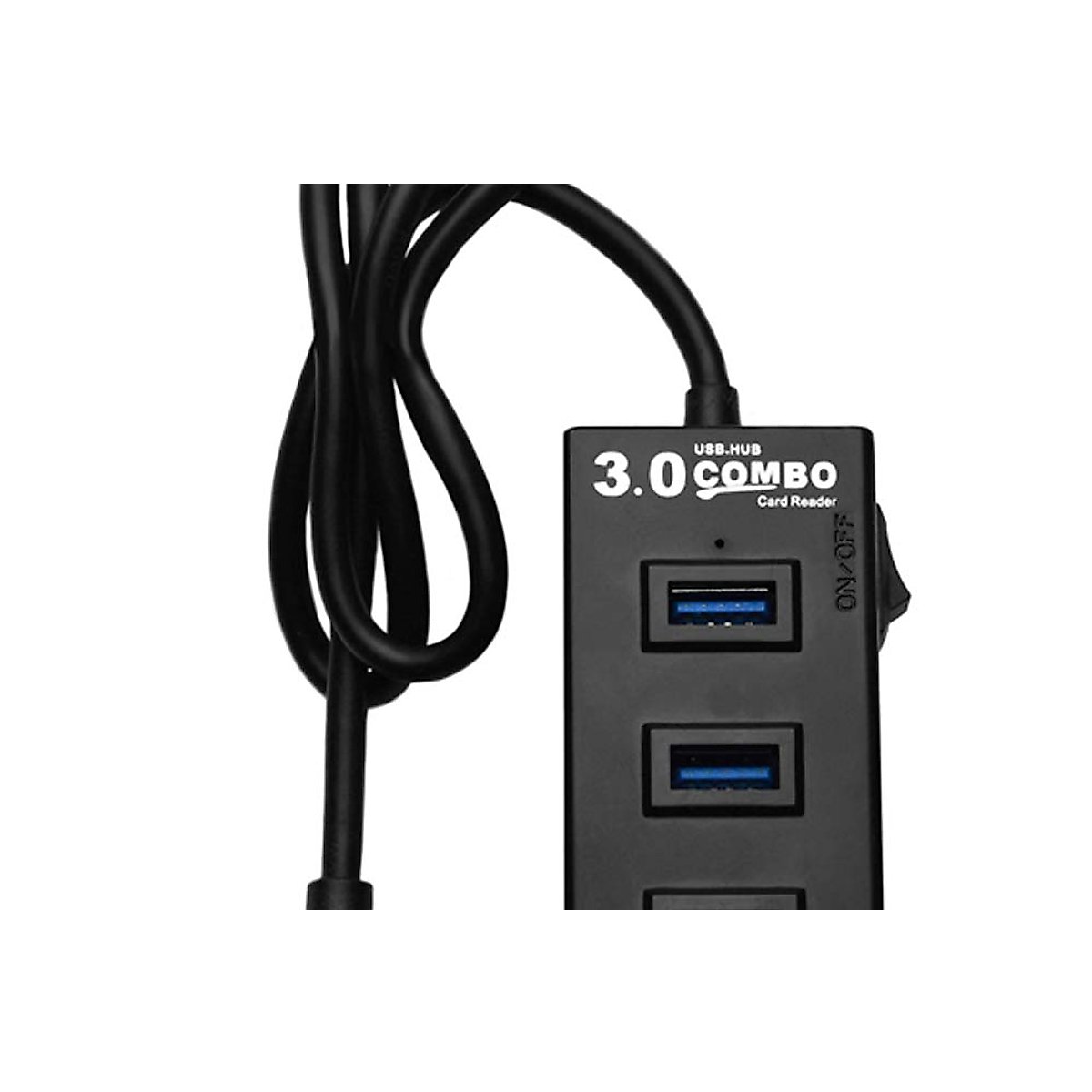 Direct Access Tech 2685D 3 Port + Card Reader Hub