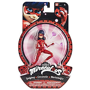 Miraculous 5.5-Inch Ladybug Action Doll