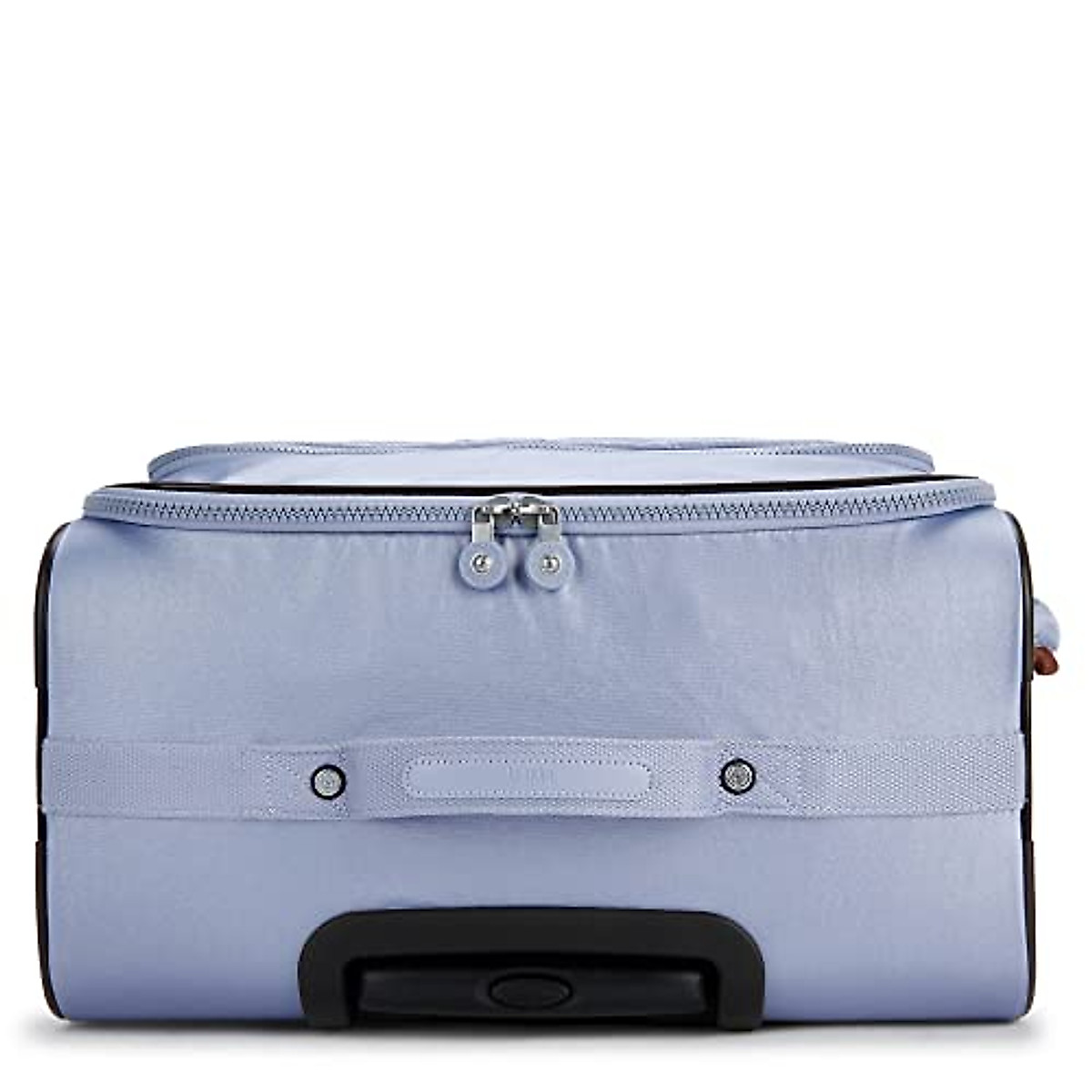 Kipling Parker Medium Metallic Rolling Luggage Clear Blue Metallic