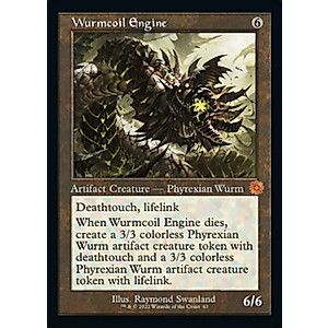 Magic: the Gathering - Wurmcoil Engine (063) - The Brothers' War Retro Artifacts