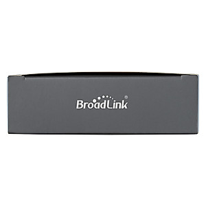 BroadLink IR/RF Smart Home Hub-WiFi IR/RF Blaster for Home Automation, TV, Curtain, Shades Remote, Smart AC Controller, Works with Alexa, Google Assistant, IFTTT (RM4 pro)
