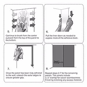 SIGNWIN Removable Wall Sticker/Wall Mural Window View Fog Bamboo Japanese Jungle Leaf Nature Wilderness Photography Realism Decorative Landscape Digital Art for Living Room, Bedroom, Office - 24"x32"