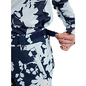 Burton Girls' Sweetart Pants, Ballad Blue Camellia, X-Large