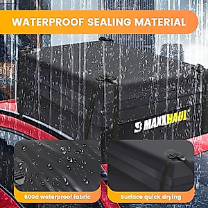 MAXXHAUL 70117 Rooftop Cargo Bag