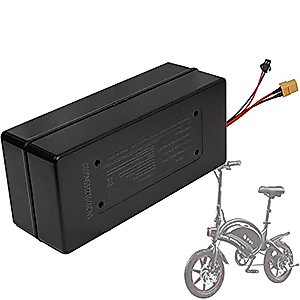YLuBik Electric Bike Battery - 36V 10Ah, Folding Electric Bicycle 360Wh Replacement Li-ion Battery, Motor Max Power 250W