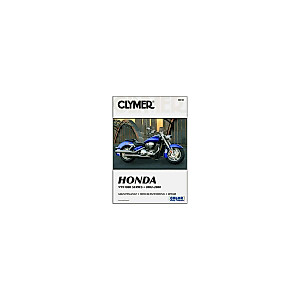 CLYMER HONDA VTX1800 SERIES 2002-2008 *MAINTENANCE *TROUBLESHOOTING *REPAIR