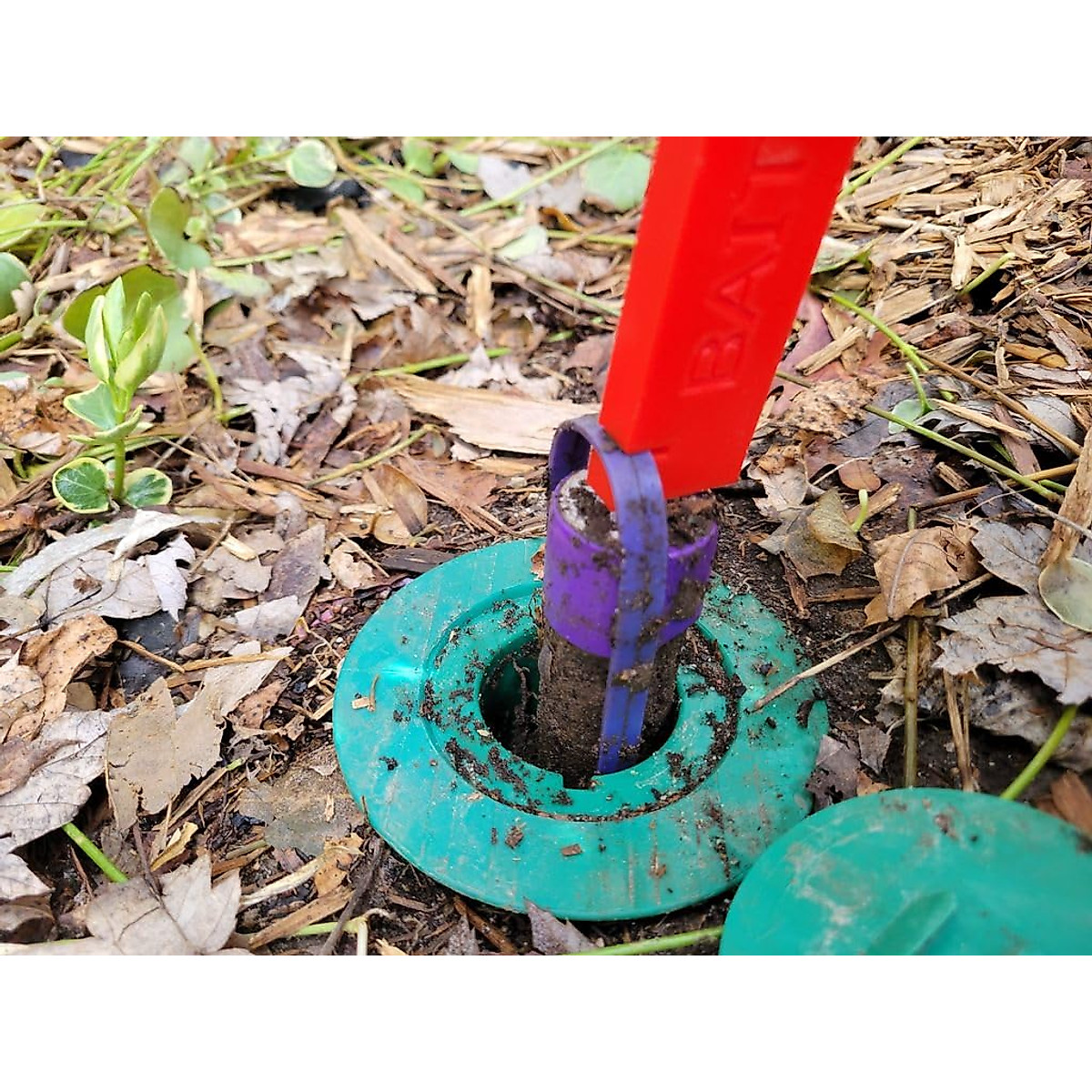 SplashNColor Termite Bait Stations Key & Hook Tool for Sentricon - Easy-Open Termite Bait Station Key, Comfort-Grip Design for Safe, Efficient Bait Retrieval Termite Control, Bait Station Key