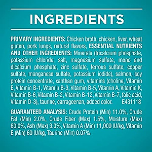 Purina ONE Natural High Protein Cat Food, True Instinct Chicken Recipe in Gravy - (24) 3 oz. Pull-Top Cans