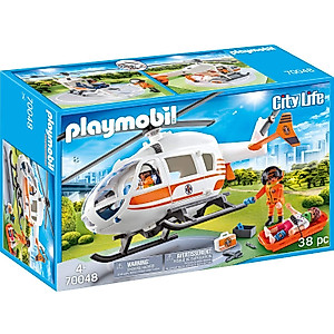 Playmobil Rescue Helicopter