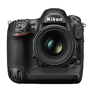 Nikon D4S 16.2 MP CMOS FX Digital SLR with Full 1080p HD Video (Body Only)