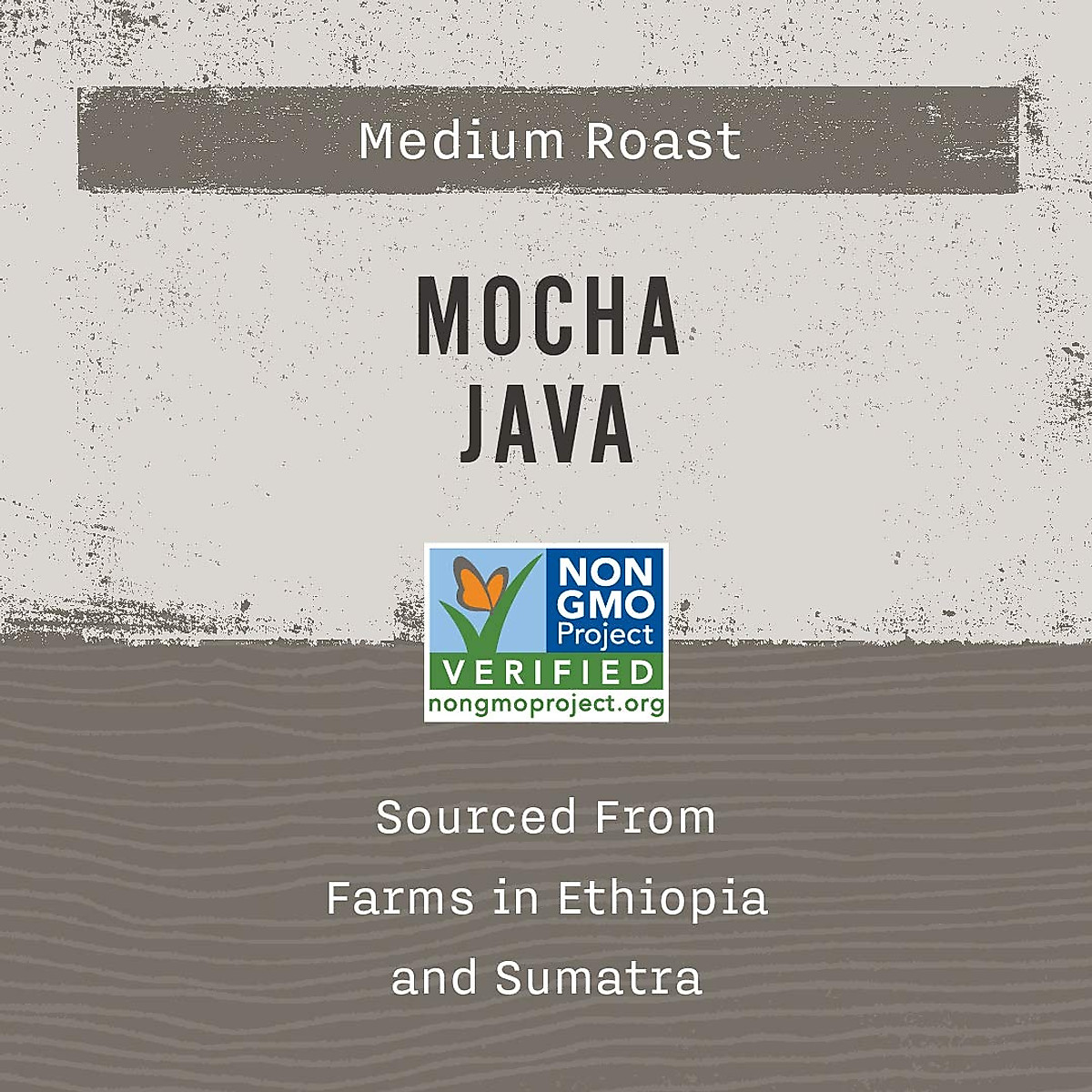 Allegro Coffee Mocha Java Whole Bean Coffee, 12 oz