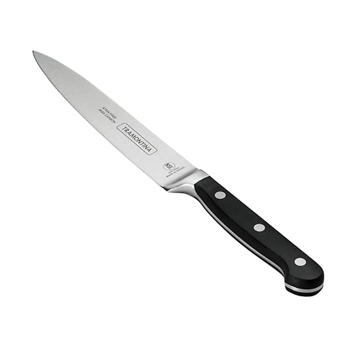 Tramontina Pro Series Forged 6-inch Utility Knife, Stain-free High-Carbon Steel Kitchen Knives for Cooking